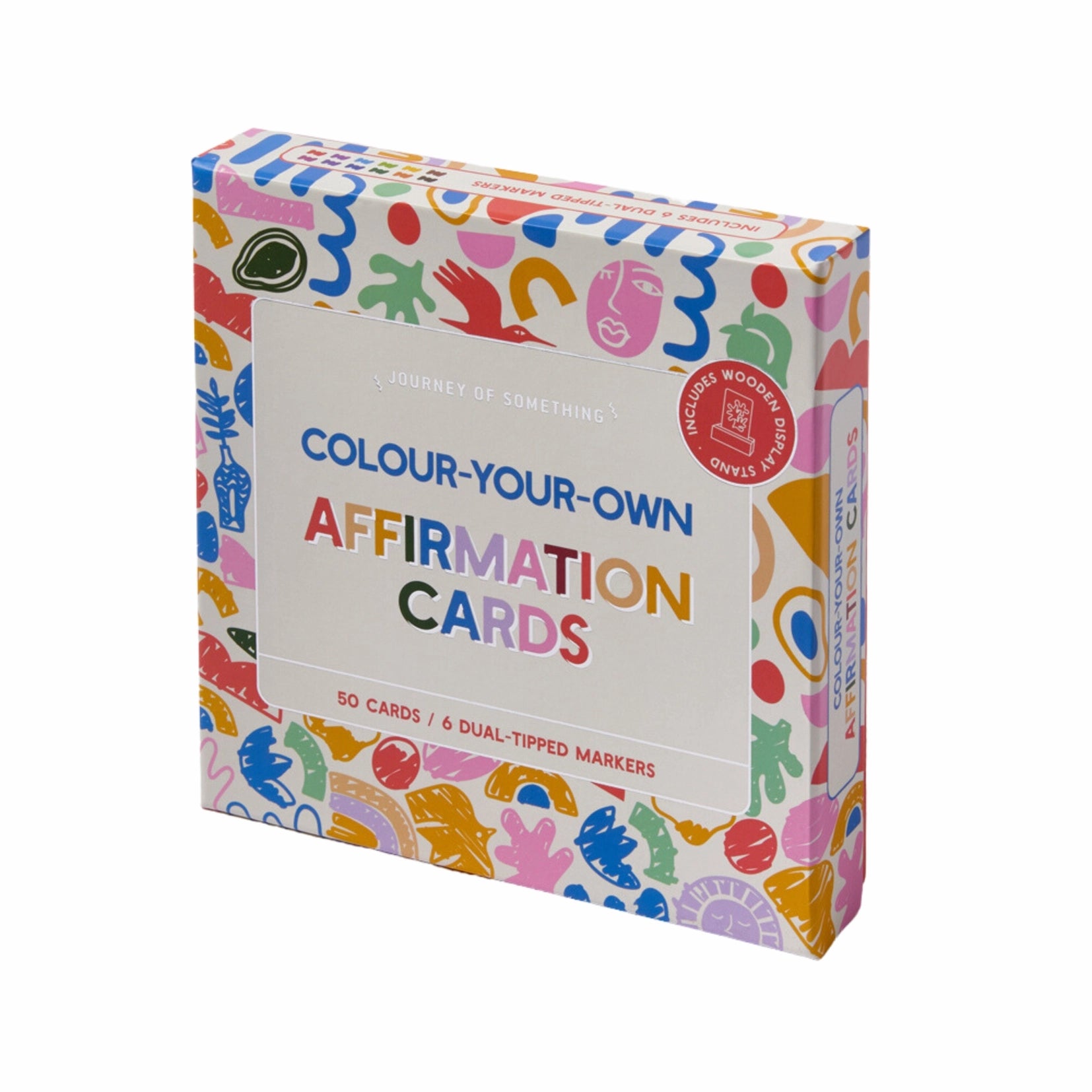 Colour Your Own Affirmation Cards – Tajoh & GG